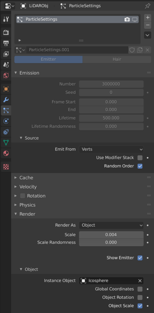 Rendering Point Clouds in Blender – Georg Lempe Engineering Solutions